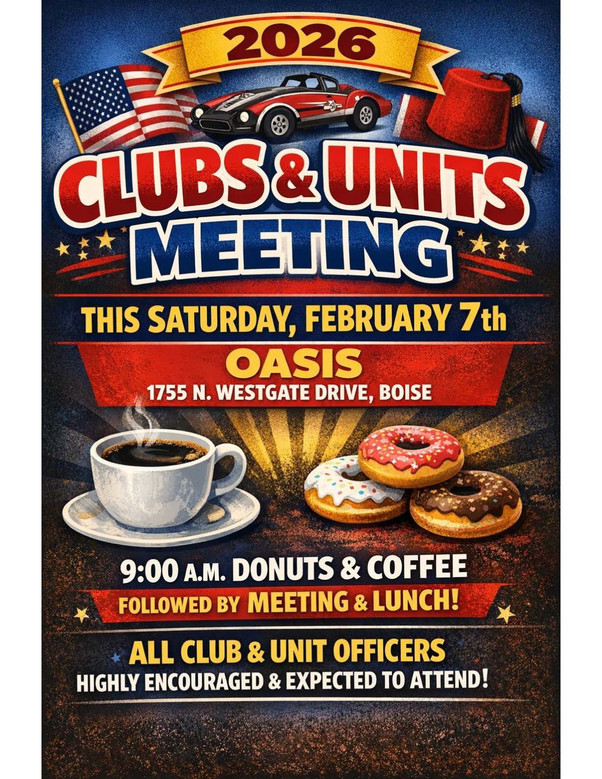 Unit & Club Meeting